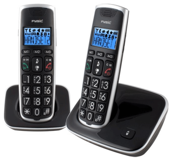 Een handige telefoon met grote toetsen - Cadeau voor Opa.nl