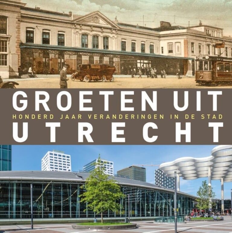 Nostalgisch boek: 100 jaar veranderingen in de stad